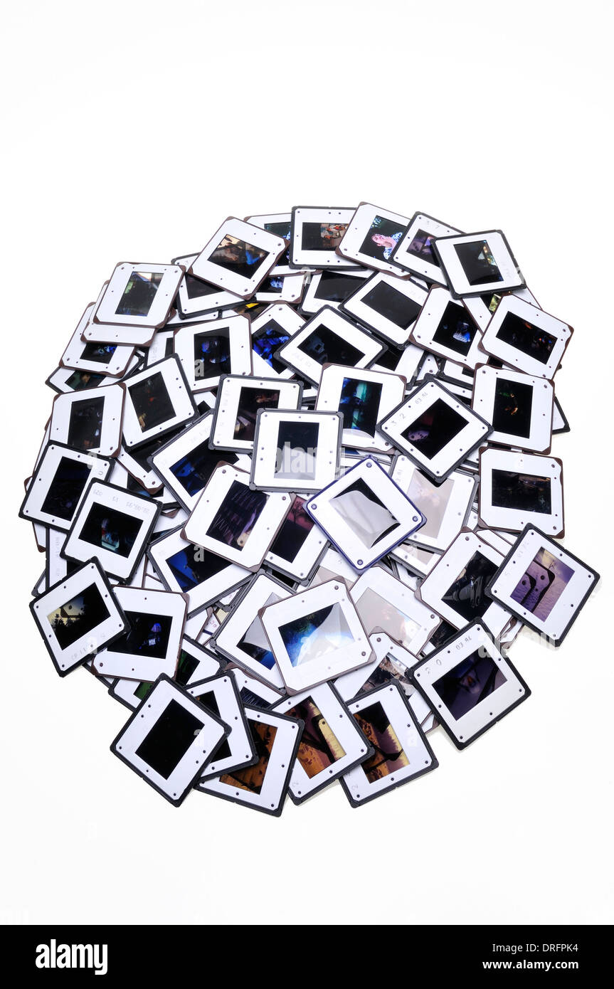 Transparencies slides hi-res stock photography and images - Alamy