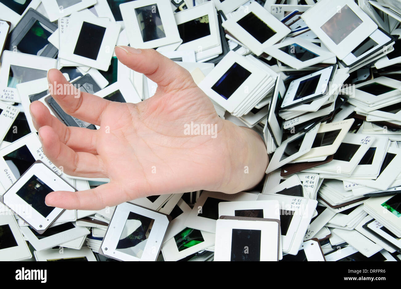 Color slides hi-res stock photography and images - Alamy