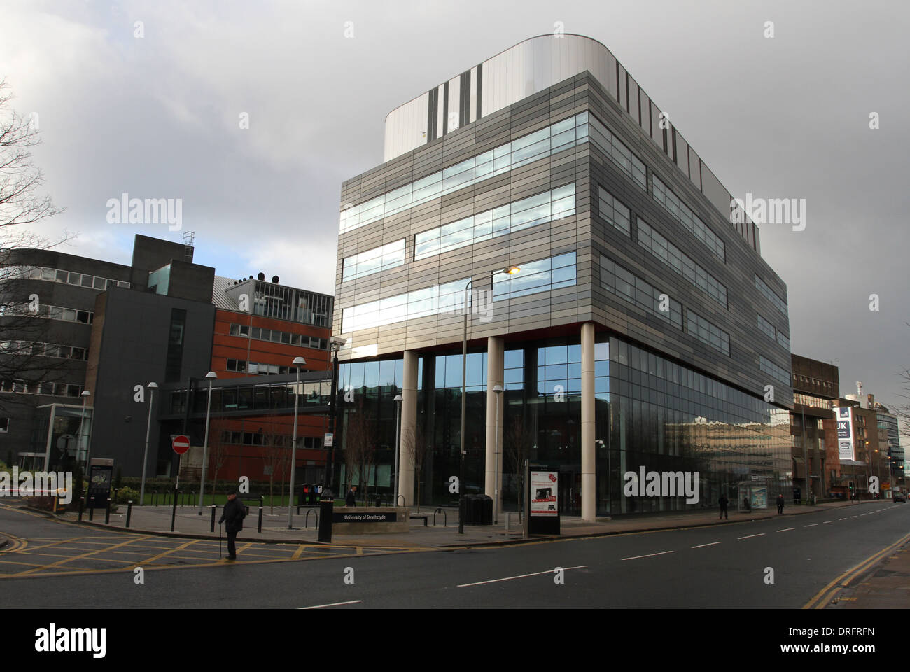 The university of strathclyde hi-res stock photography and images - Alamy