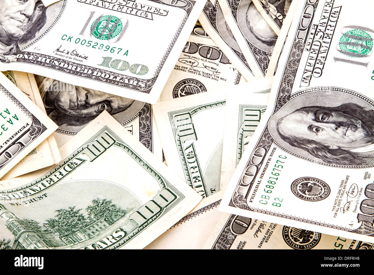 A pile of thousands of dollars Stock Photo - Alamy