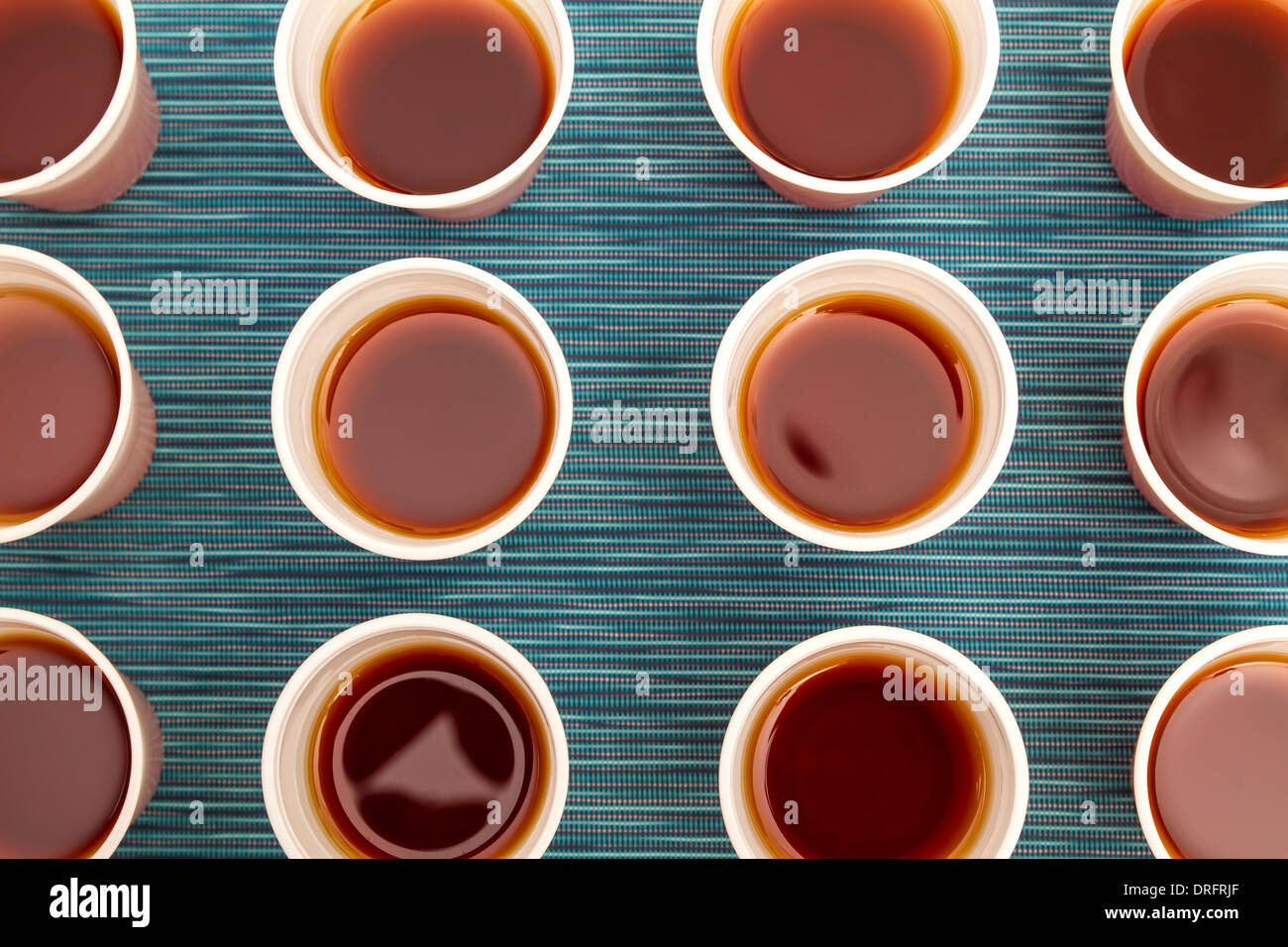 Lots of cups of tea hi-res stock photography and images - Alamy