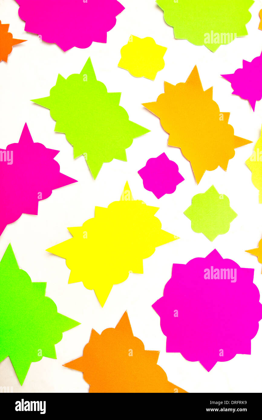 Lots of cartoon bubbles background Stock Photo - Alamy