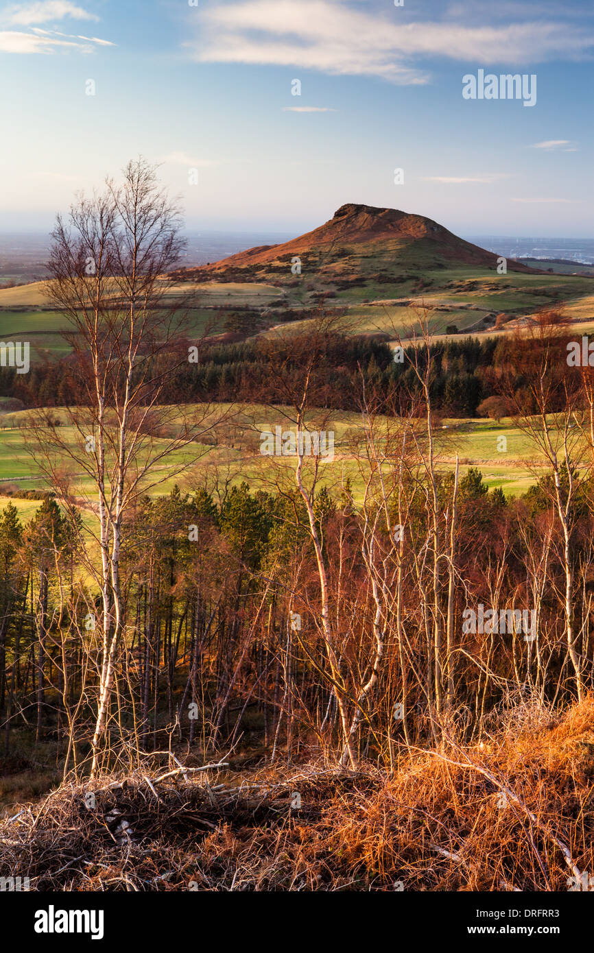 Roseberry topping winter hi-res stock photography and images - Alamy