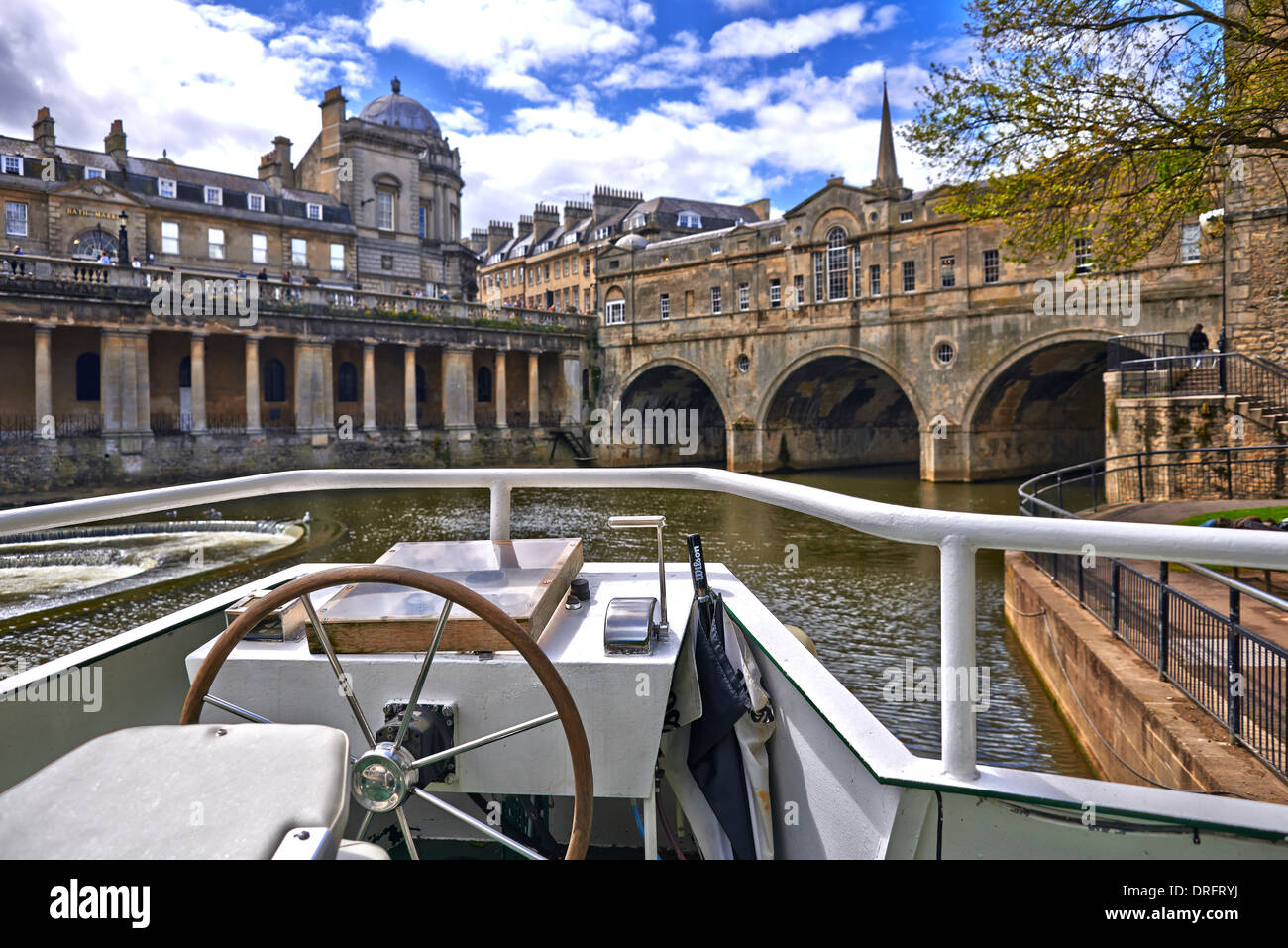 The River Avon in Bath is an English river in the south west of the ...