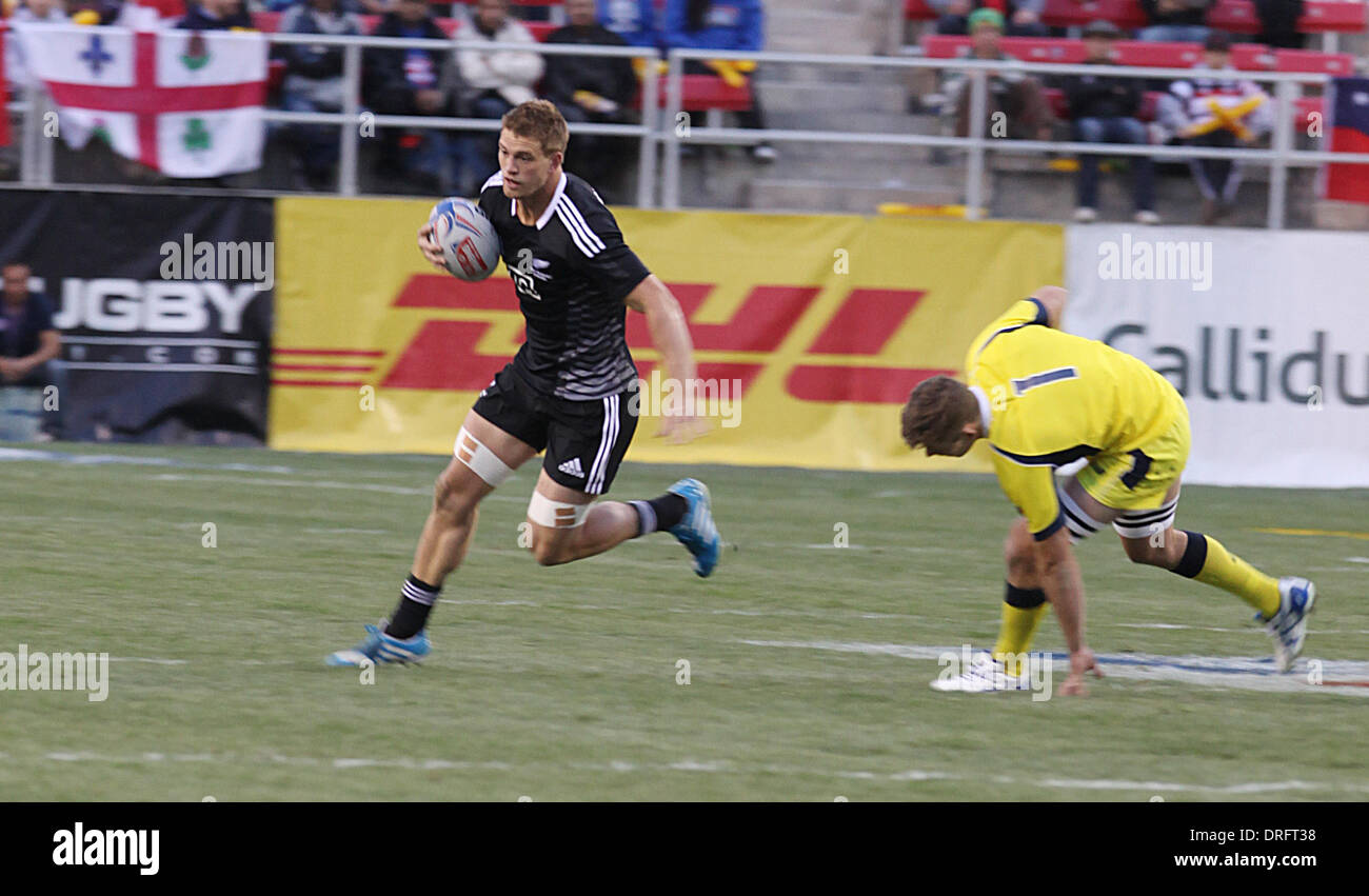 Las Vegas, Nevada, USA. 24th Jan, 2014. New Zealand ''All blacks ...