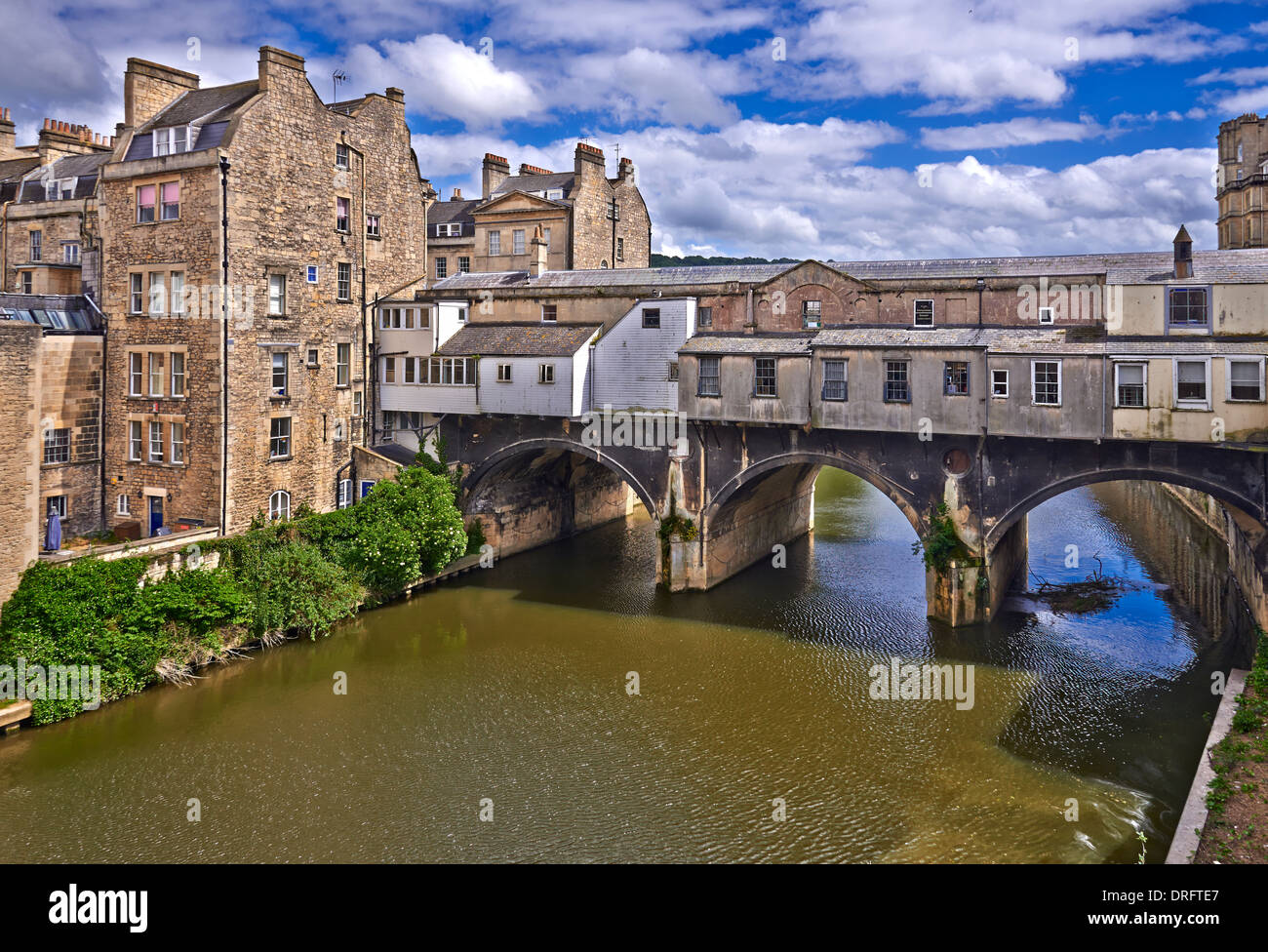 The River Avon in Bath is an English river in the south west of the ...