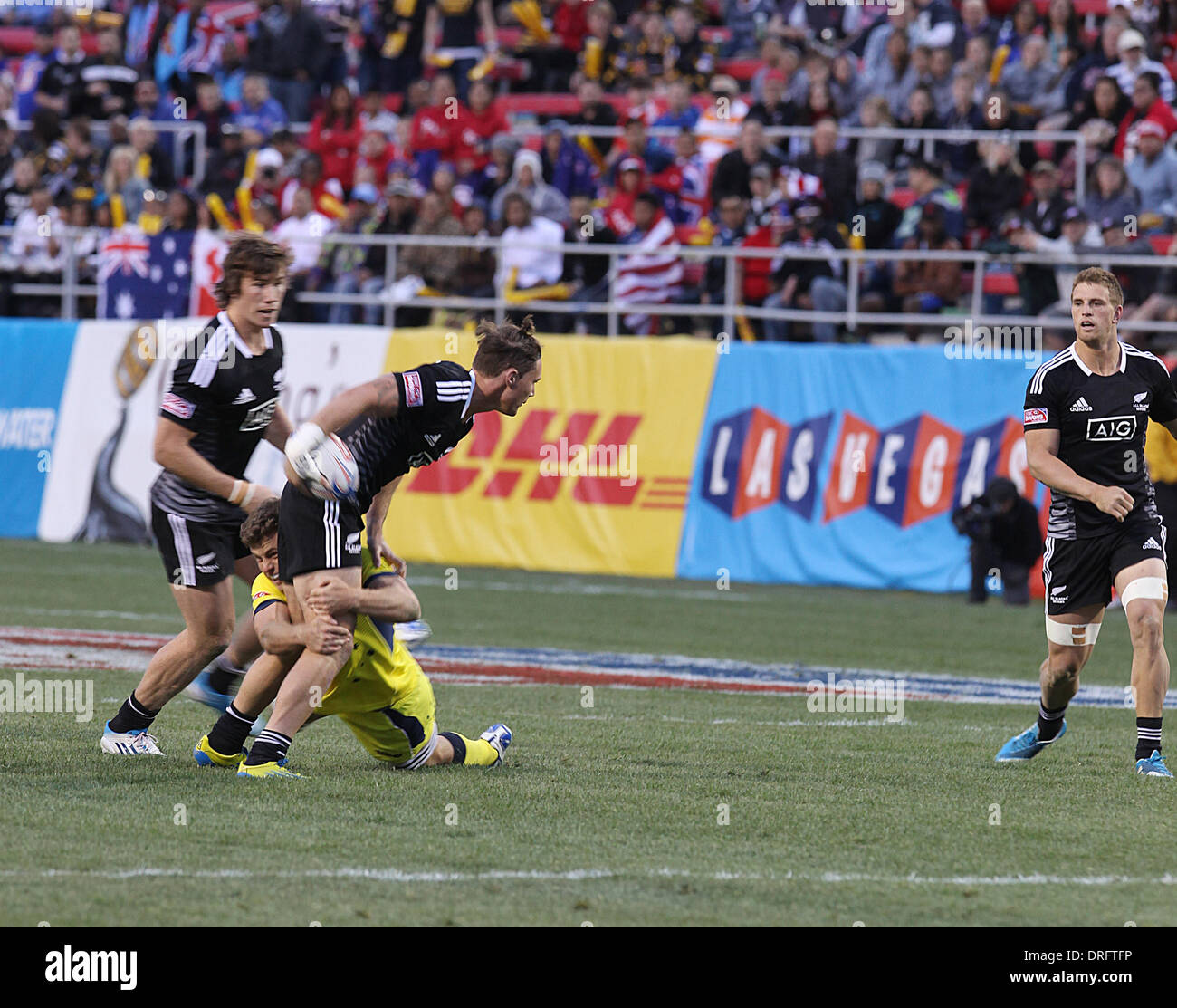 Las Vegas, Nevada, USA. 24th Jan, 2014. New Zealand ''All blacks ...