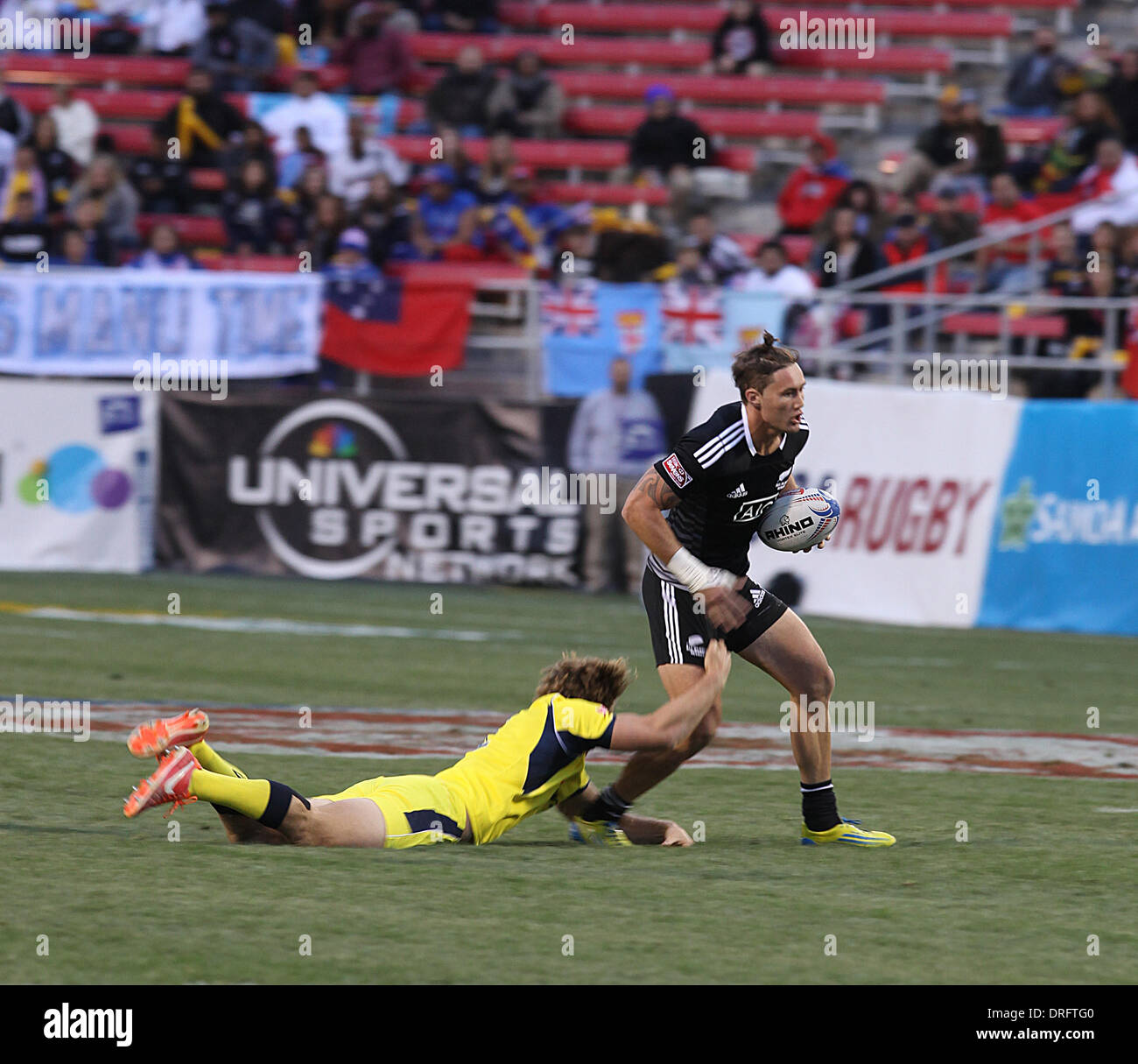 Las Vegas, Nevada, USA. 24th Jan, 2014. New Zealand ''All blacks ...
