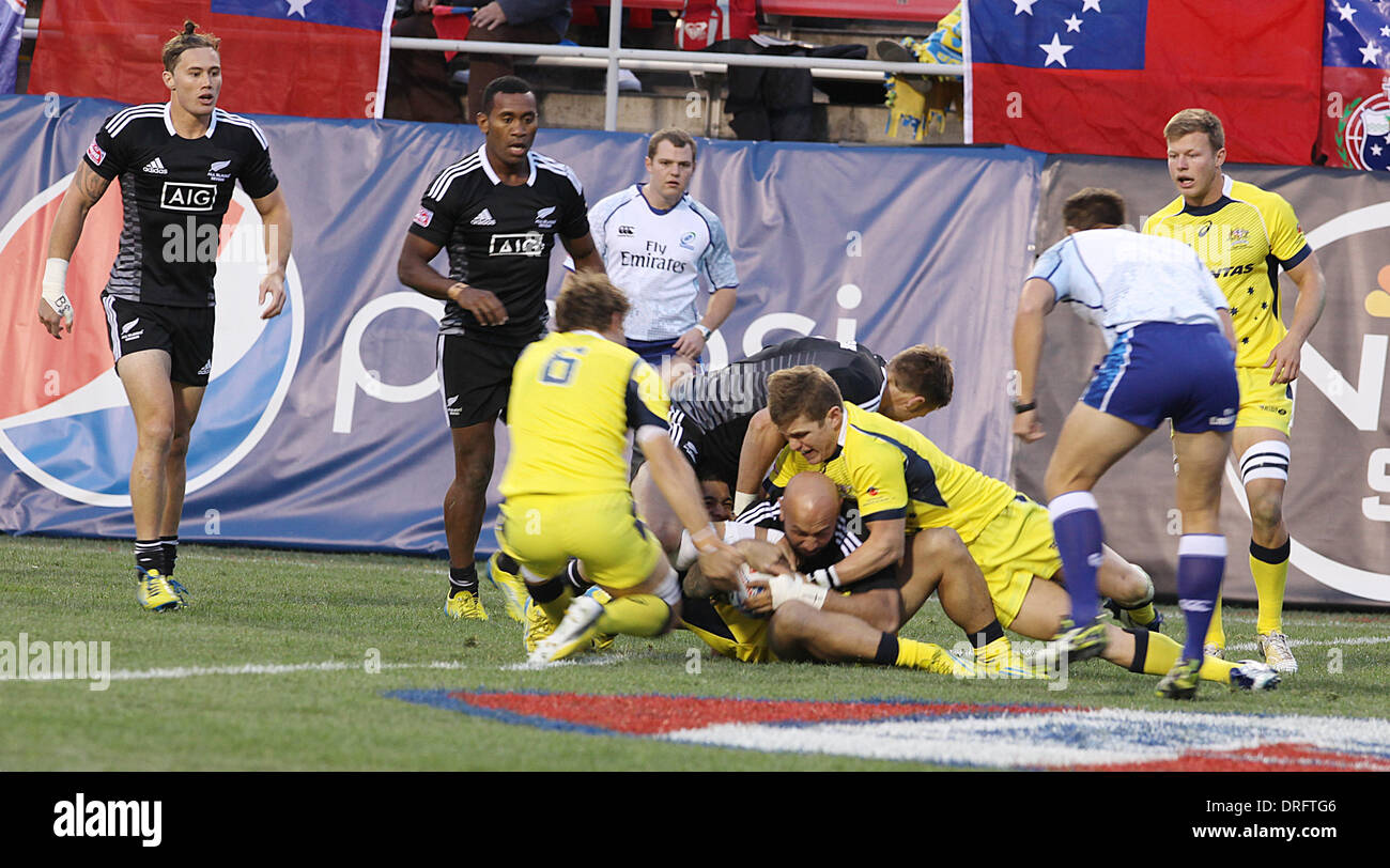 Las Vegas, Nevada, USA. 24th Jan, 2014. New Zealand ''All blacks ...