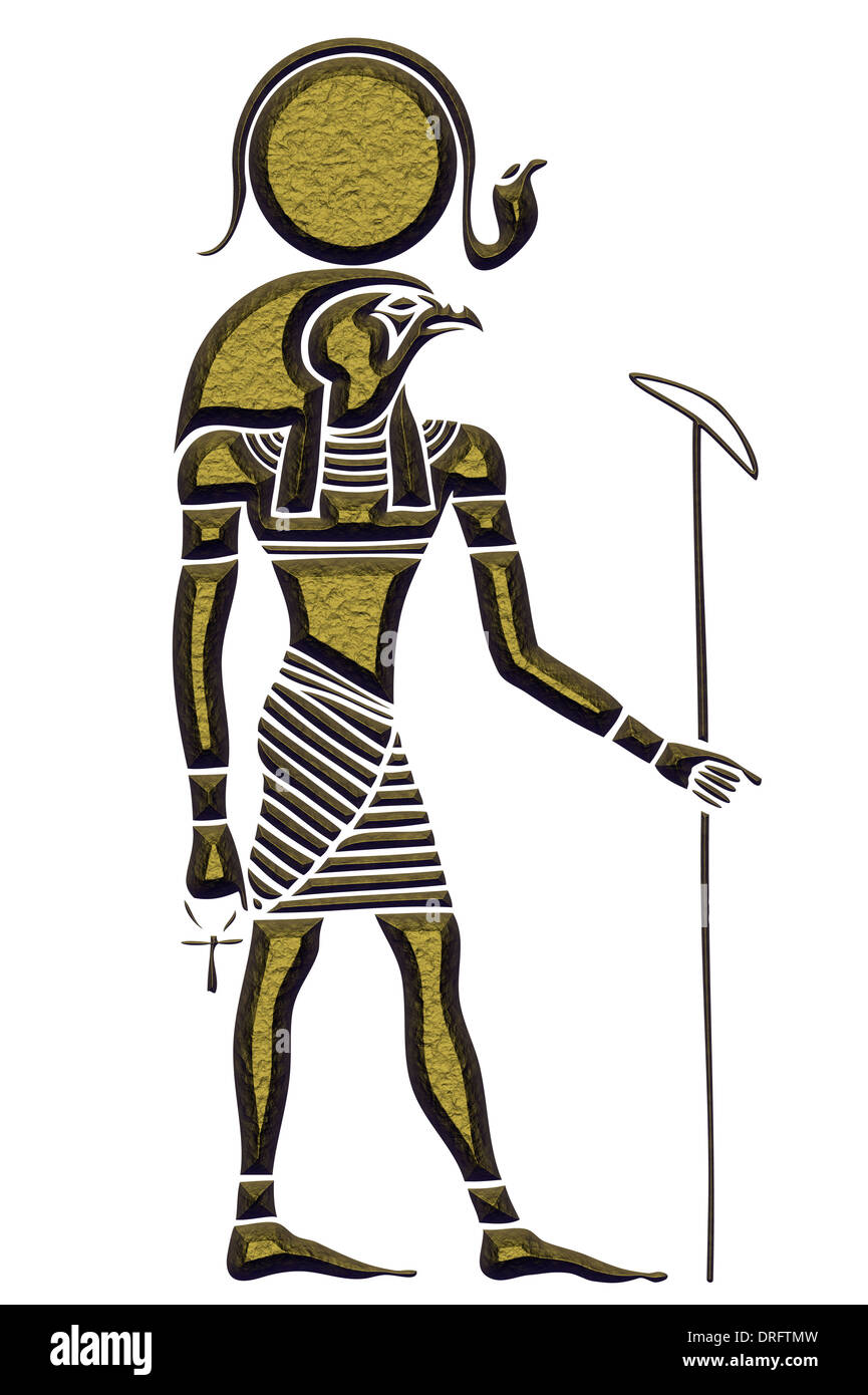 Sun god ra hi-res stock photography and images - Alamy