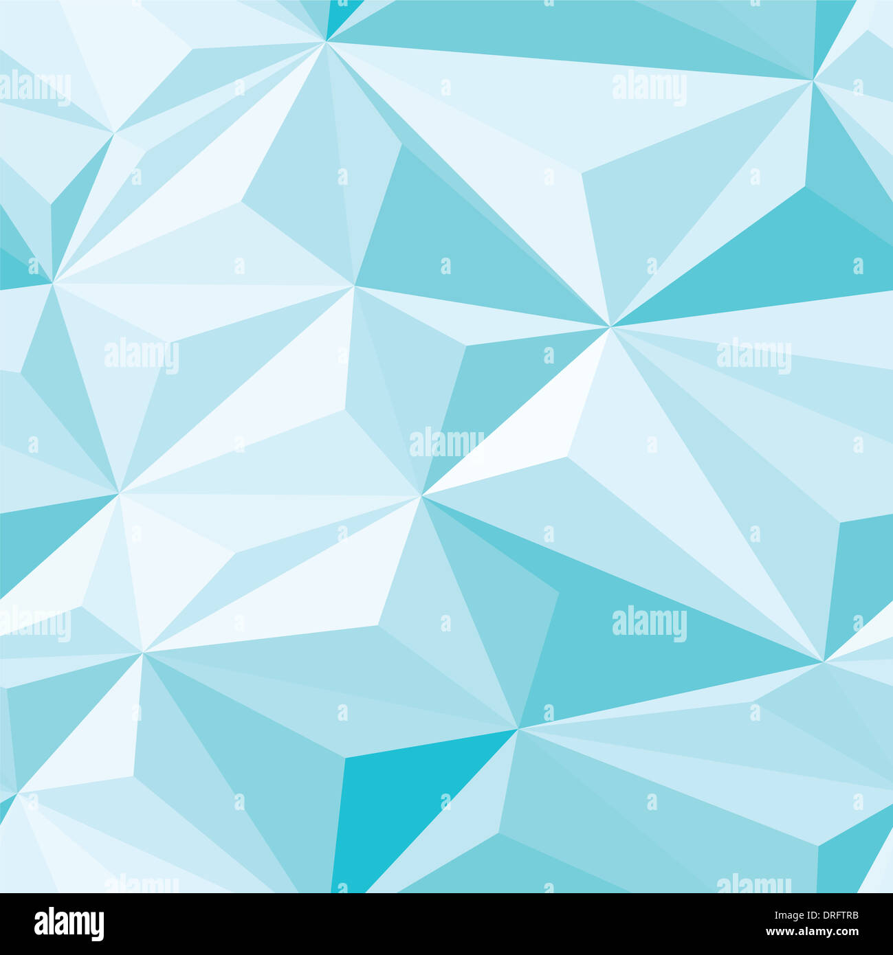 Ice Blue Crystals Seamless Pattern Stock Photo - Alamy