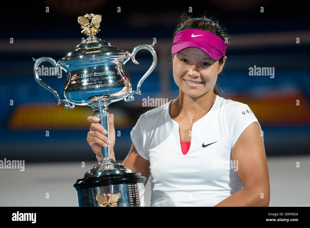 Li na australian open hi-res stock photography and images - Alamy