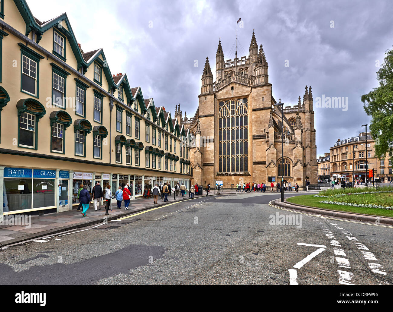 BATH Somerset West Country England Stock Photo - Alamy