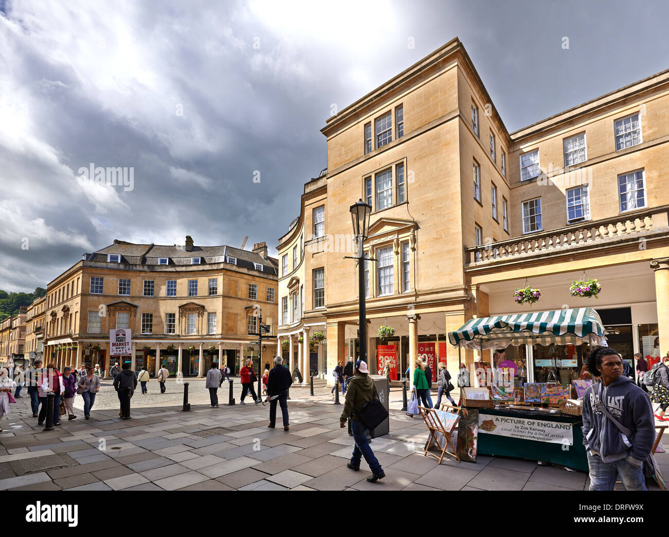 BATH Somerset West Country England Stock Photo - Alamy