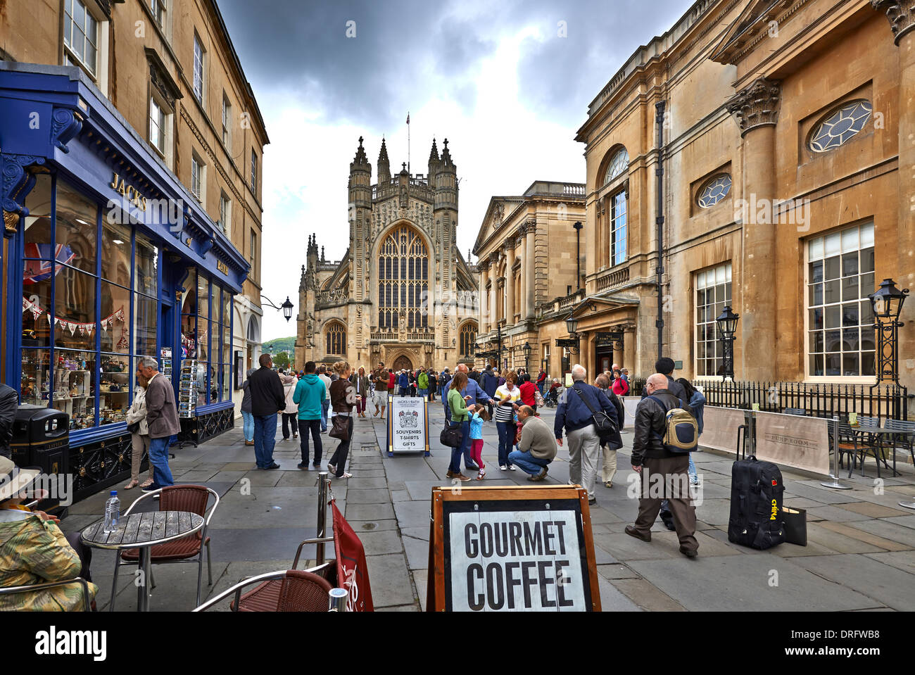 BATH Somerset West Country England Stock Photo - Alamy
