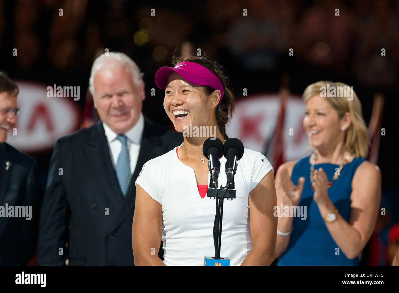 Li na australian open hi-res stock photography and images - Alamy
