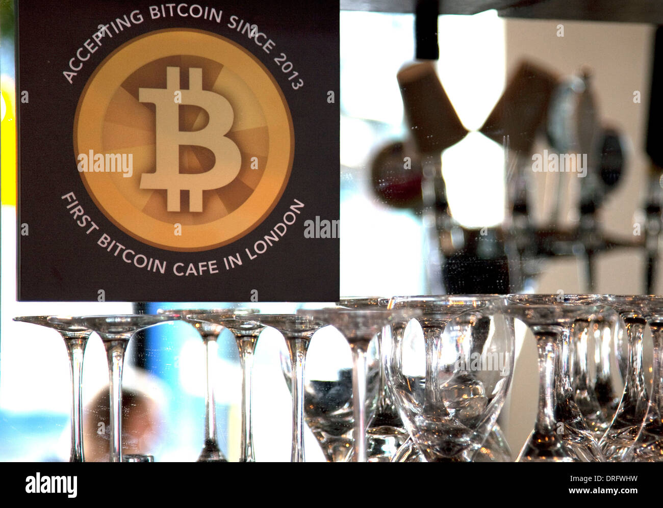 The Old Shoreditch Station is the first Bitcoin cafe in London Stock ...