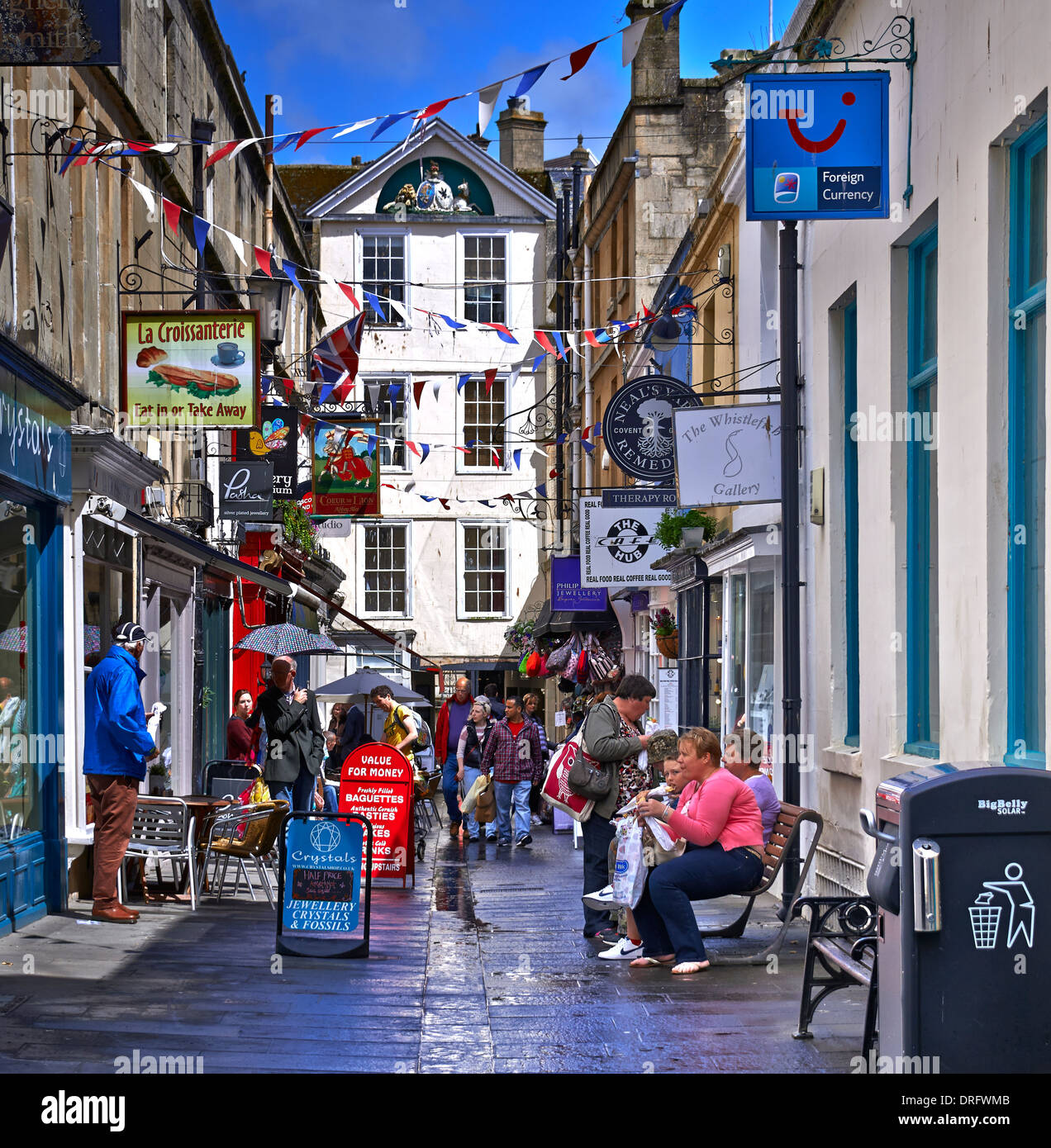 BATH Somerset West Country England Stock Photo - Alamy