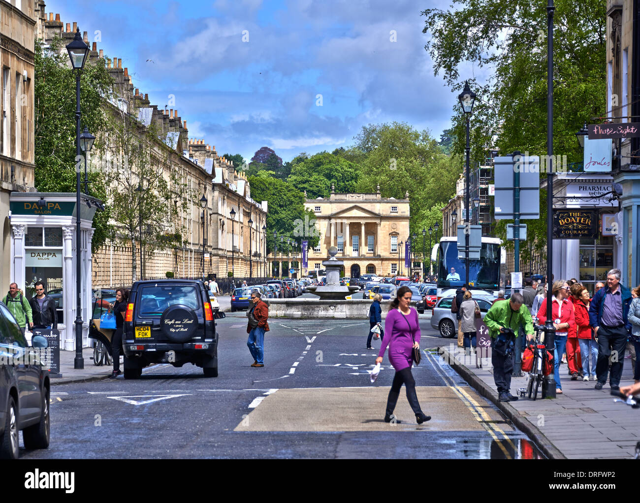 BATH Somerset West Country England Stock Photo - Alamy