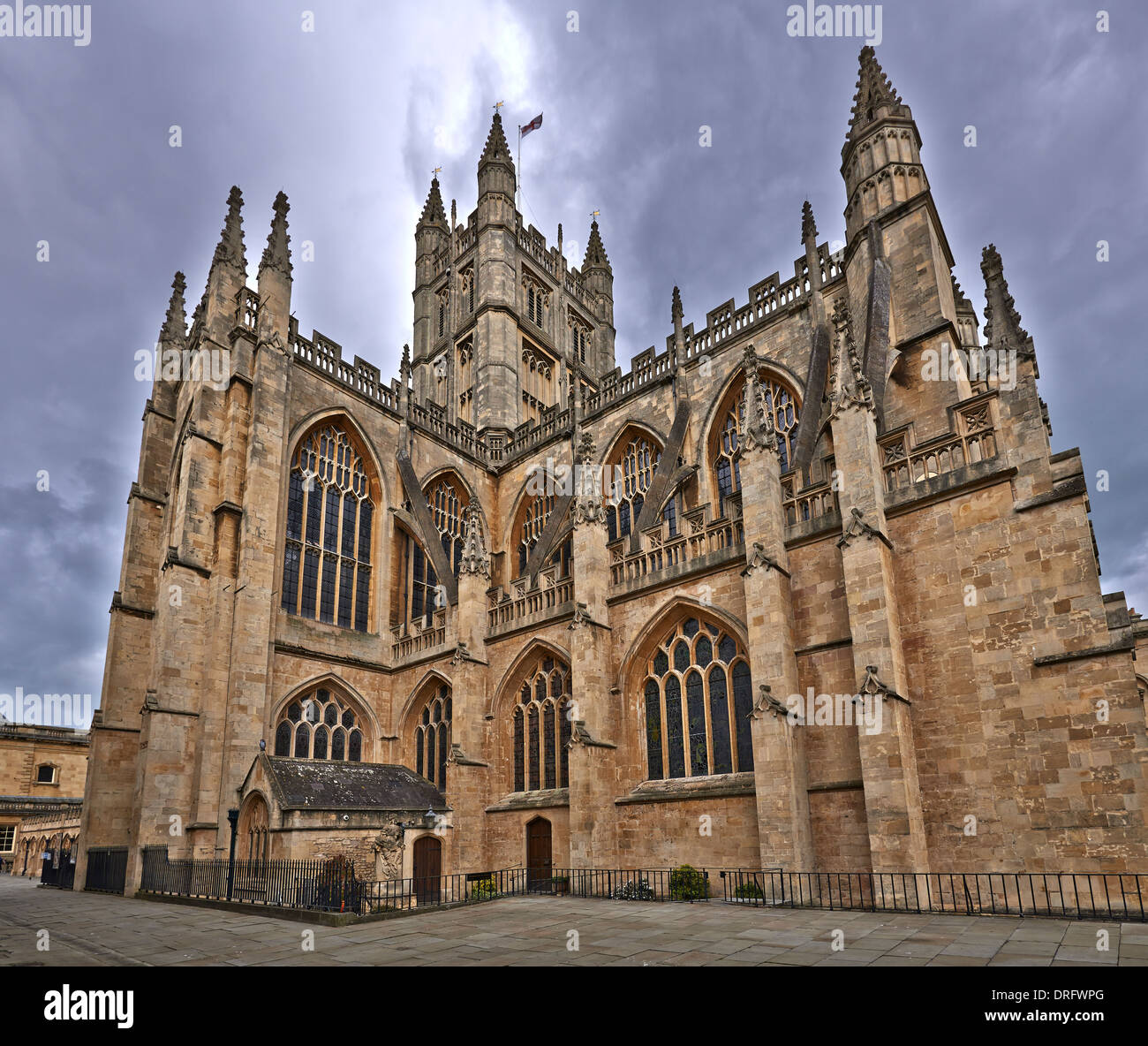 Bath abby abbey church saint hi-res stock photography and images - Alamy