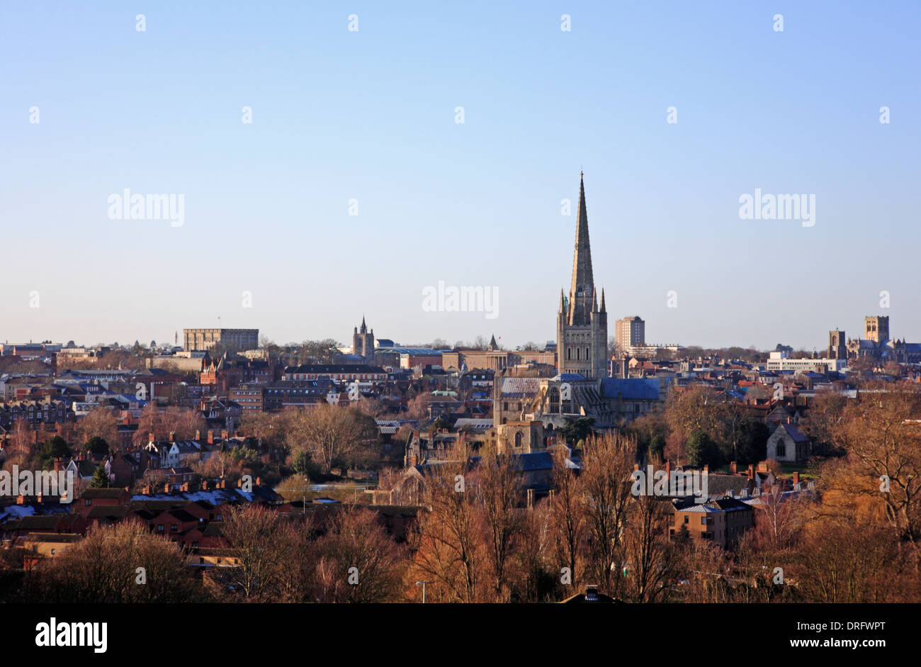 Norwich Skyline High Resolution Stock Photography and Images - Alamy
