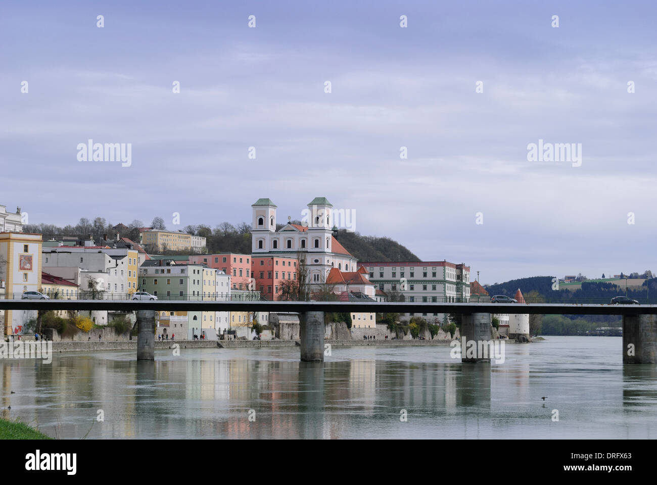 Passau bridge hi-res stock photography and images - Alamy