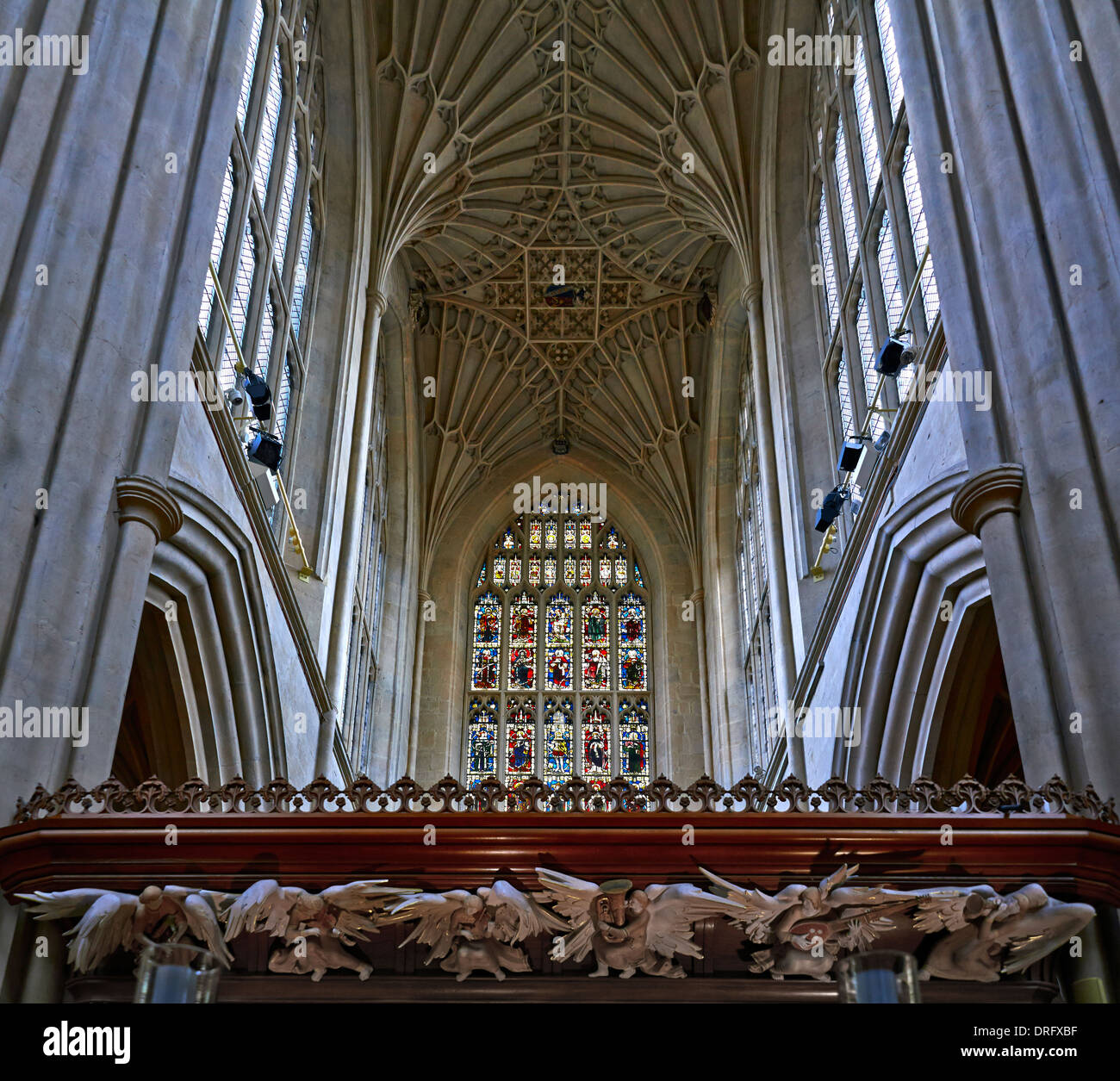 Bath Abby The Abbey Church of Saint Peter and Saint Paul, Bath ...