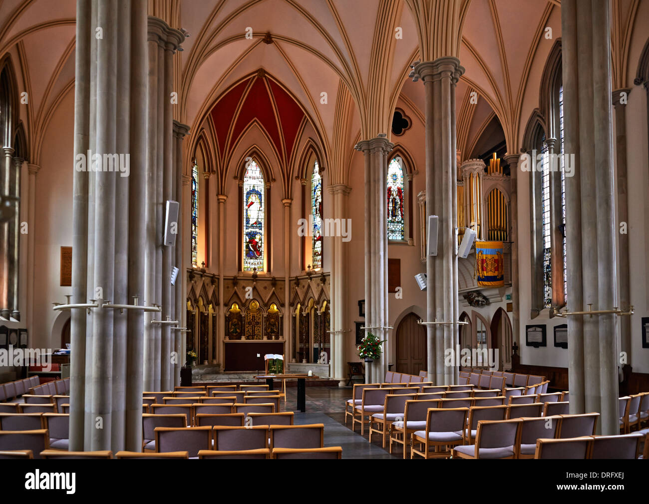 St Michael's Church, Bath Stock Photo - Alamy