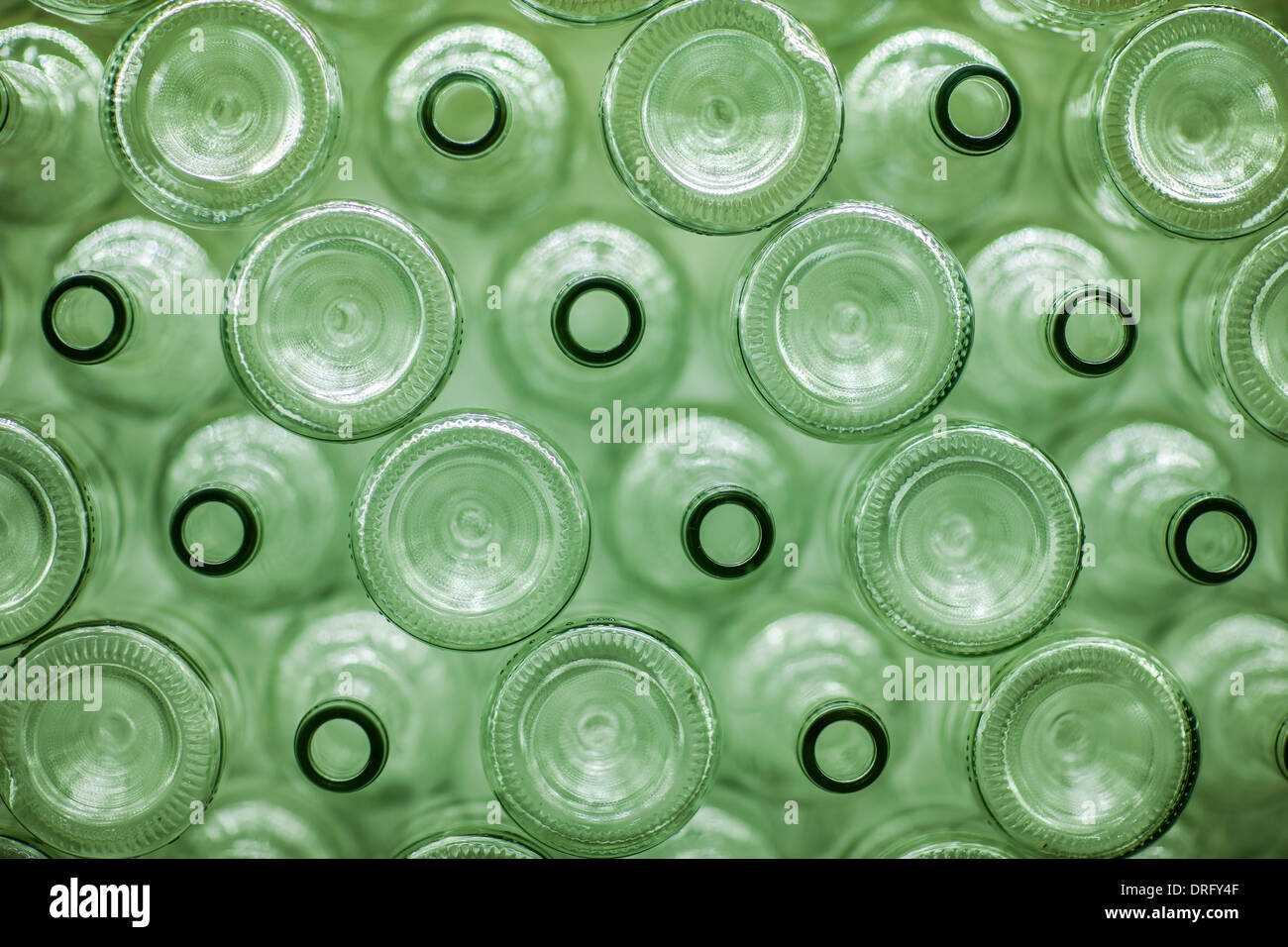 Stack of bottles, full frame, Dubrovnik, Croatia Stock Photo - Alamy