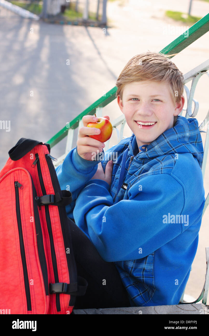 smile boy outdoor Stock Photo - Alamy