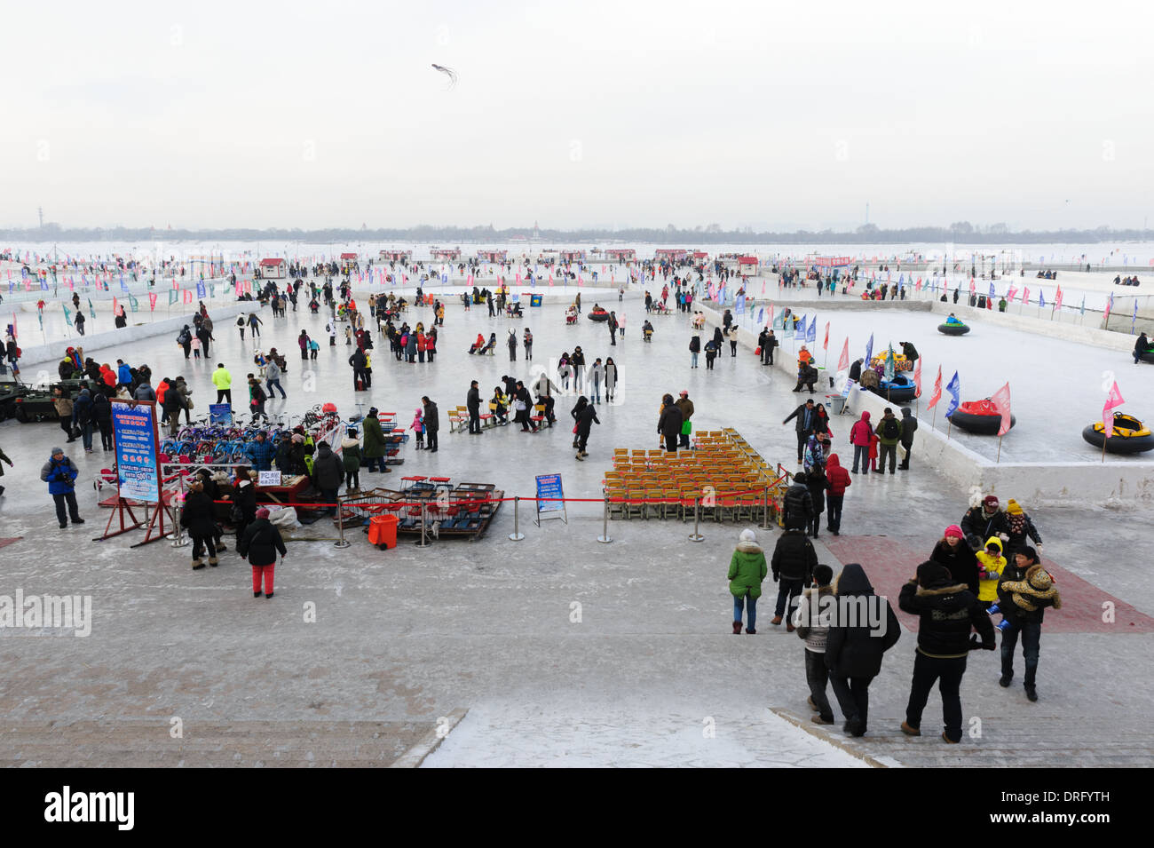 Songhua river harbin hi-res stock photography and images - Alamy