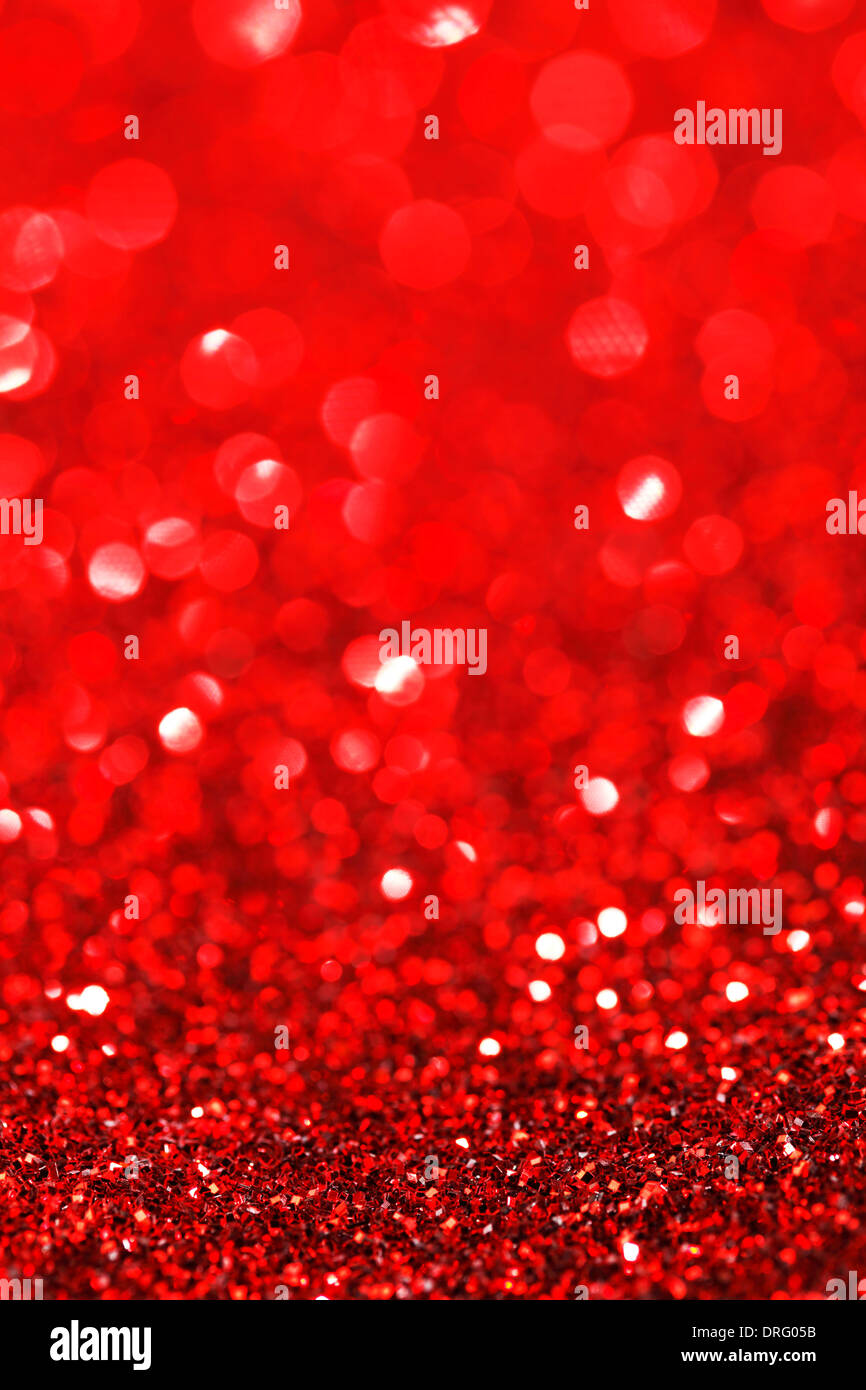 Red shiny glitter holiday beautiful background Stock Photo - Alamy