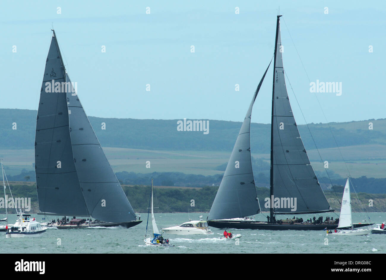 J Class Yacht Lionheart High Resolution Stock Photography and Images ...