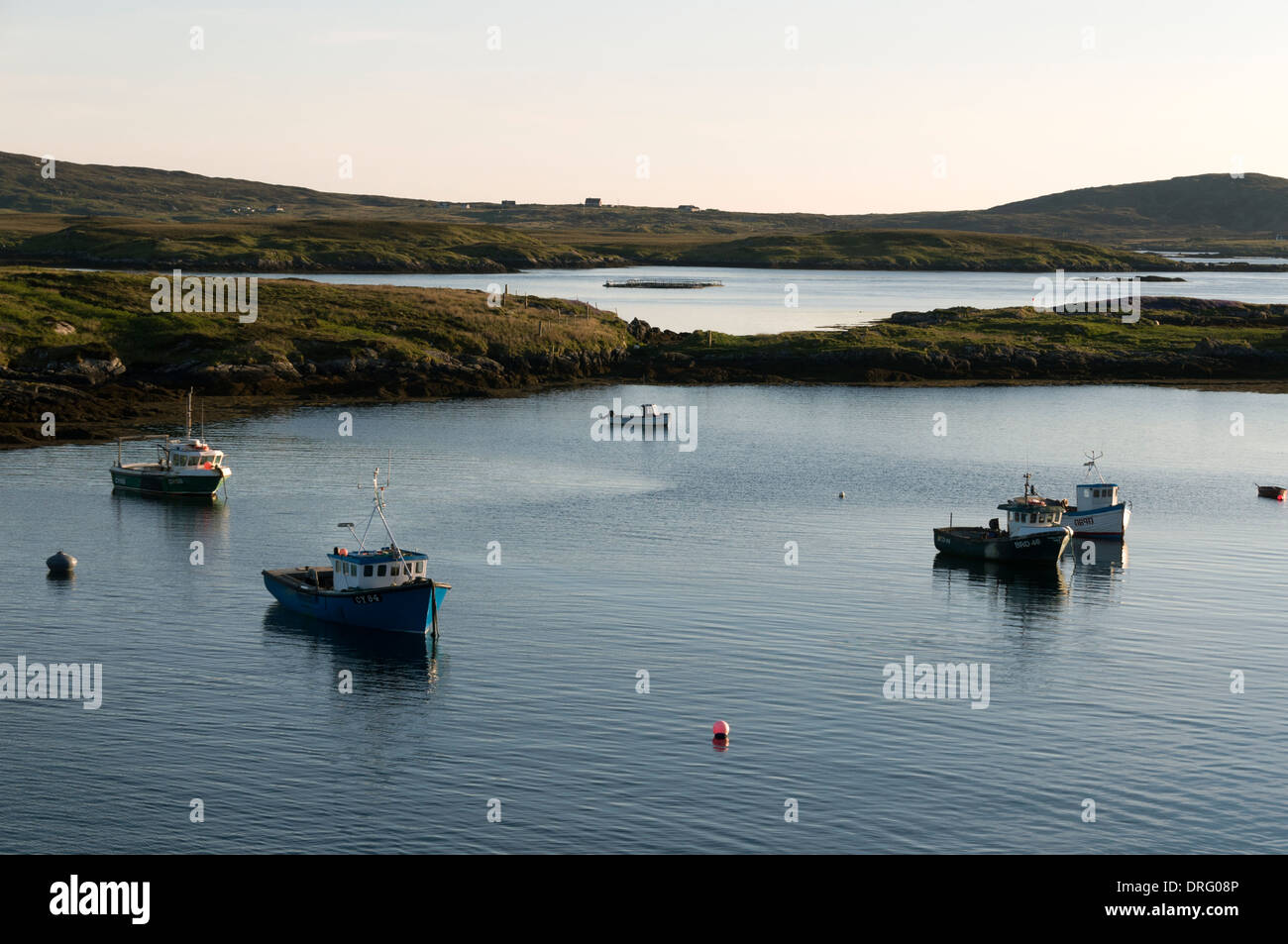 Lochboisdale, south uist hi-res stock photography and images - Alamy