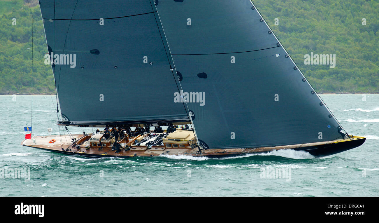 J class yachts hi-res stock photography and images - Alamy