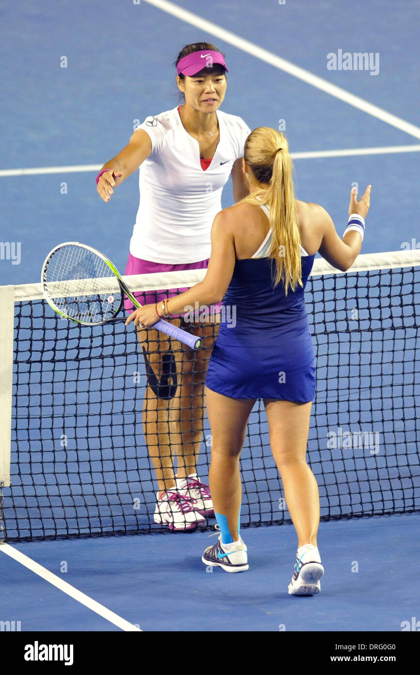 Li na australian open hi-res stock photography and images - Alamy