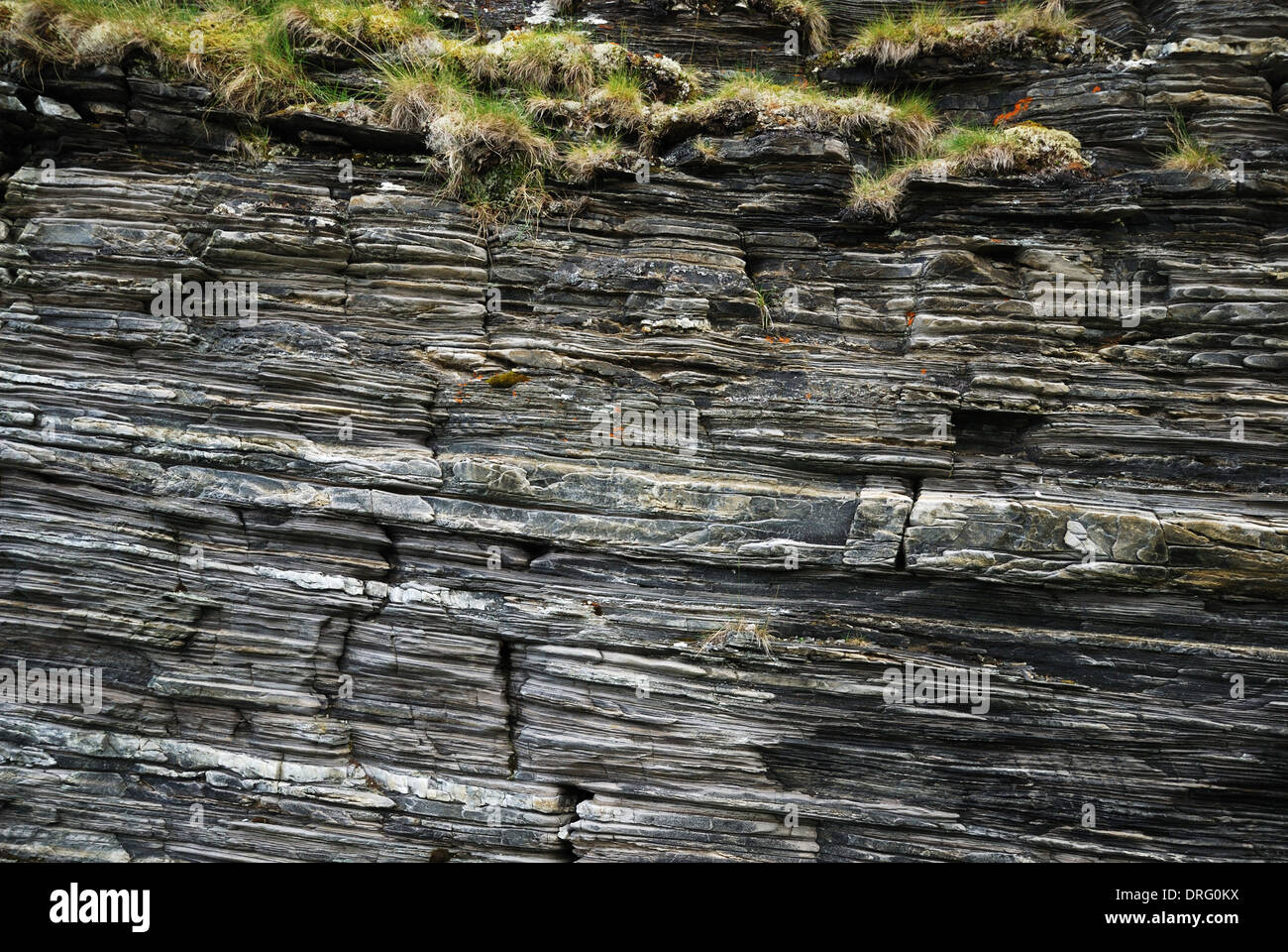 Layered rock structure hi-res stock photography and images - Alamy