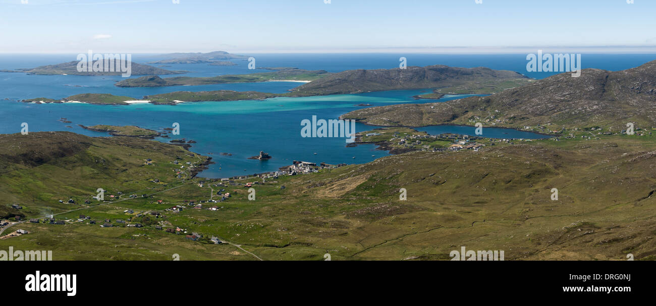 Scotland pabbay island hi-res stock photography and images - Alamy