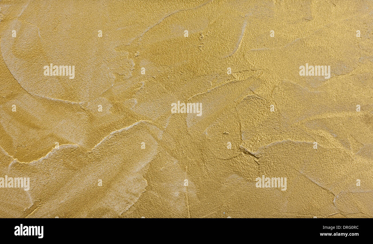 modern stucco wall with gold particles Stock Photo - Alamy
