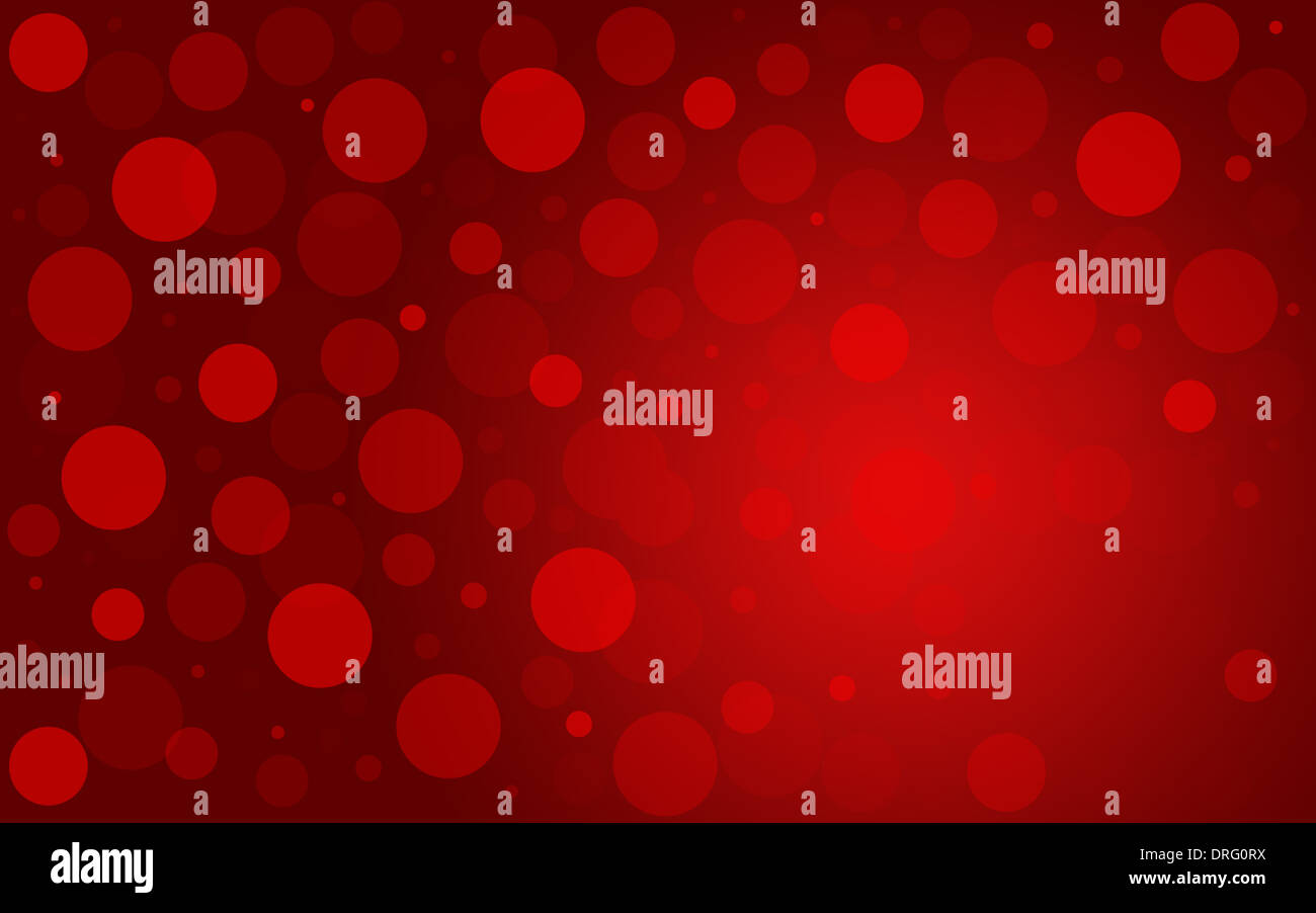 Abstract red round background Stock Photo - Alamy
