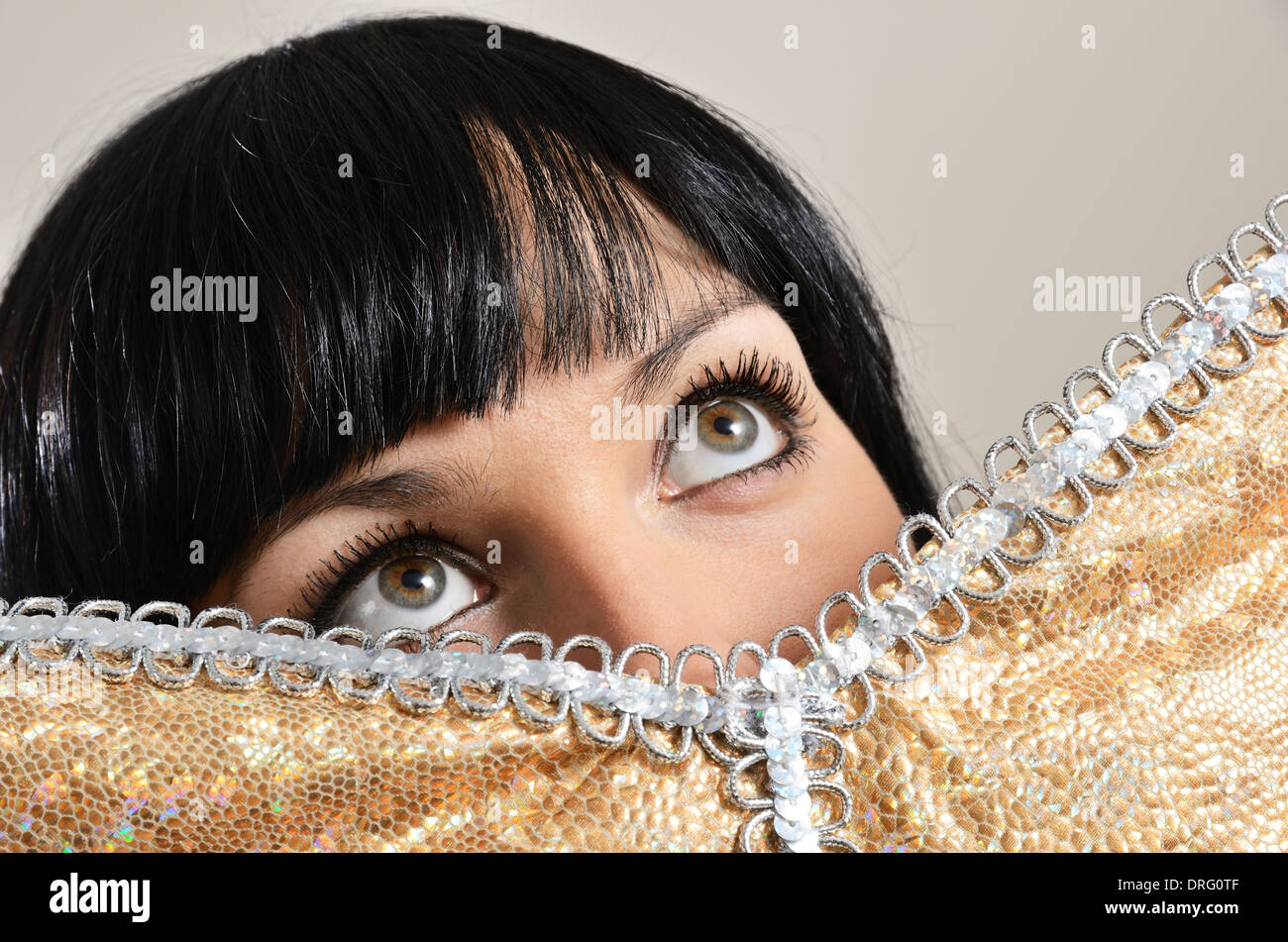 Shiny clothes hi-res stock photography and images - Alamy