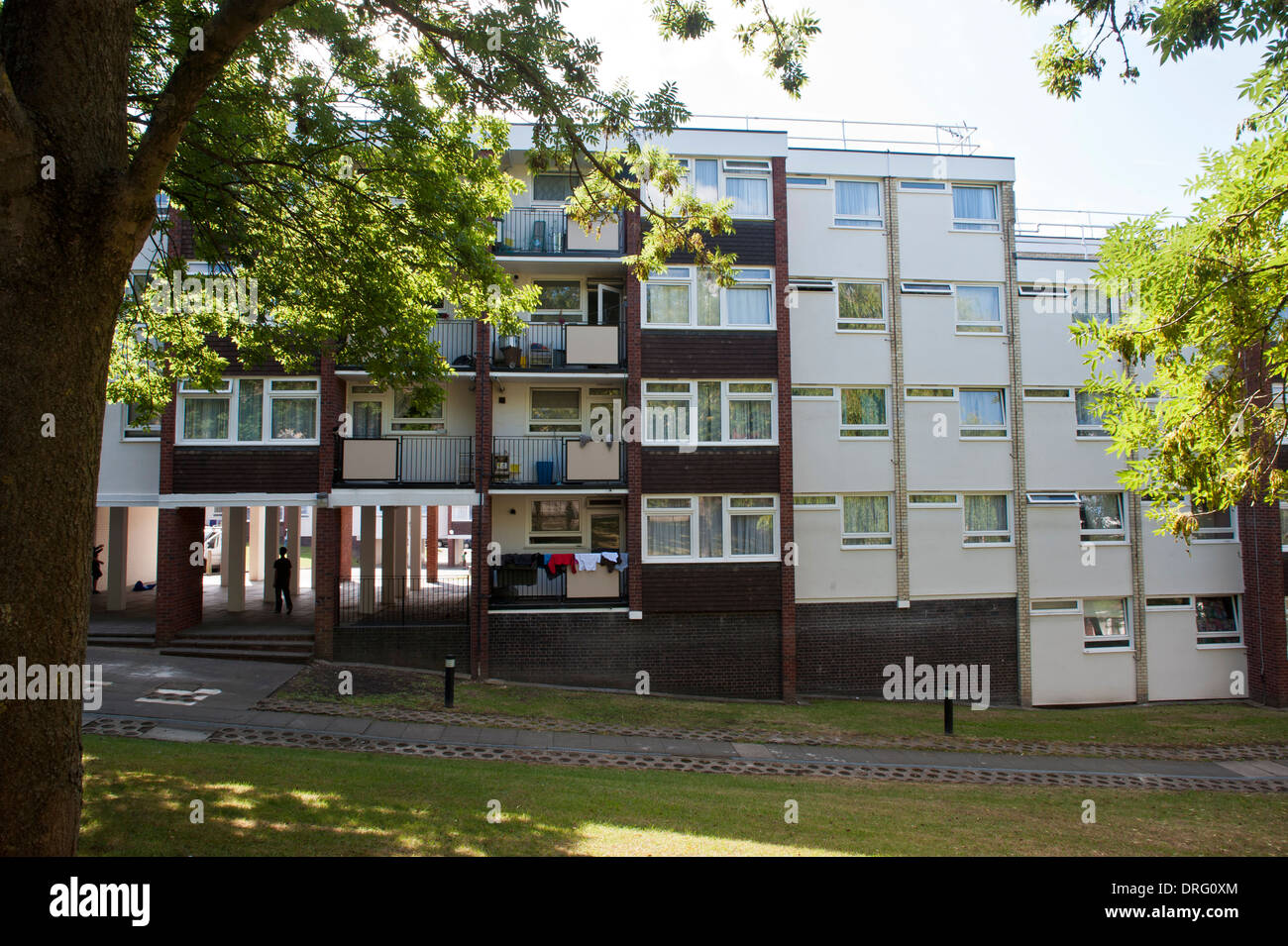 Council flats london wembley hi-res stock photography and images - Alamy