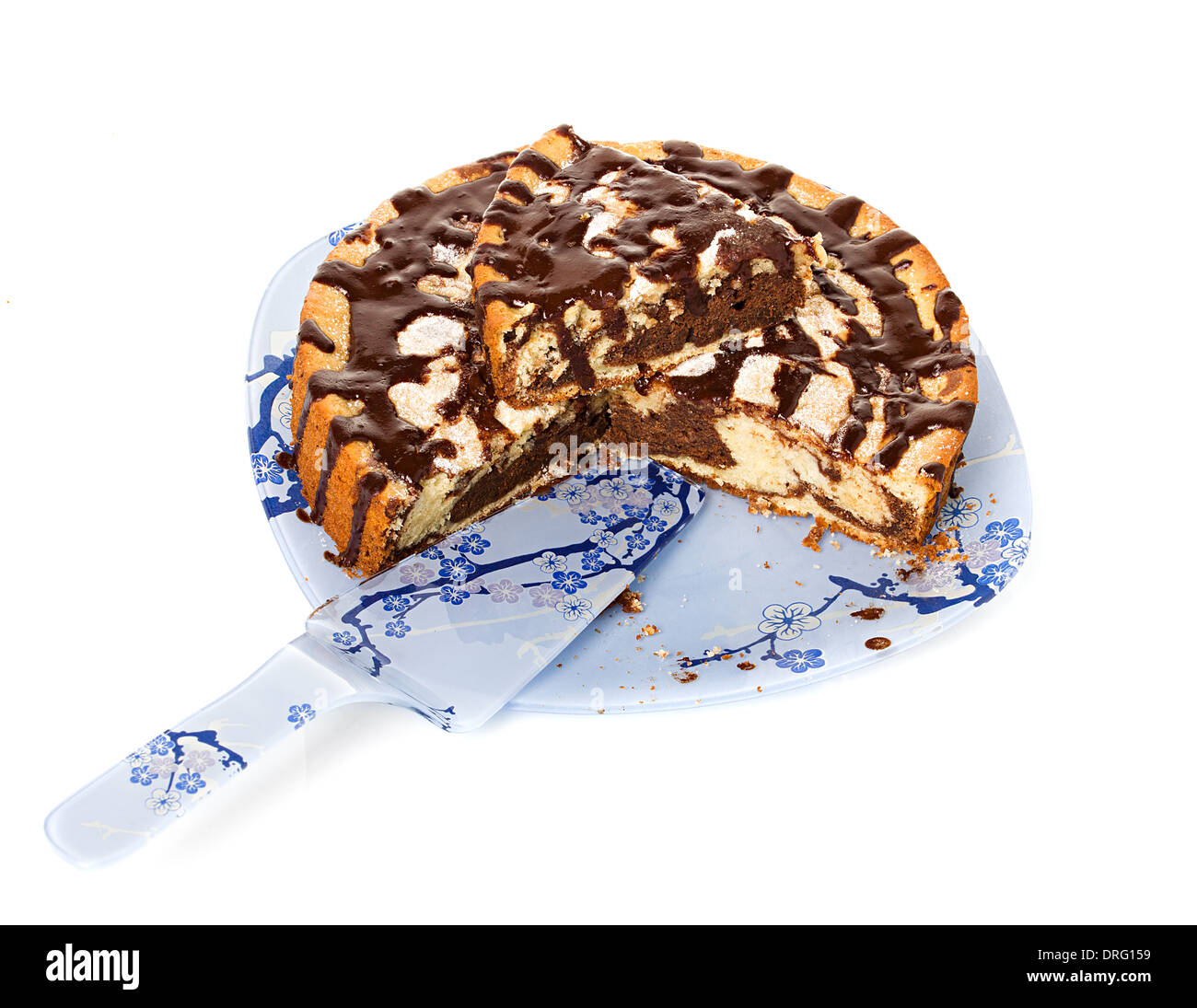 Pie dessert cake Cut Out Stock Images & Pictures - Alamy