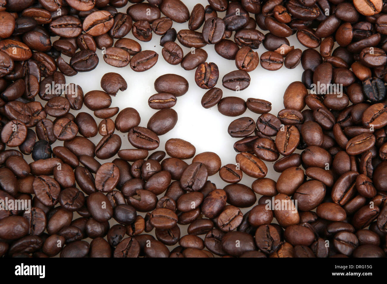 Coffee Beans Background Stock Photo - Alamy