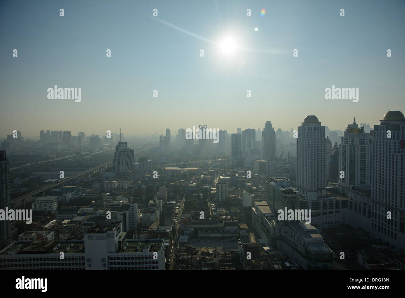 High angle view tall buildings hi-res stock photography and images - Alamy