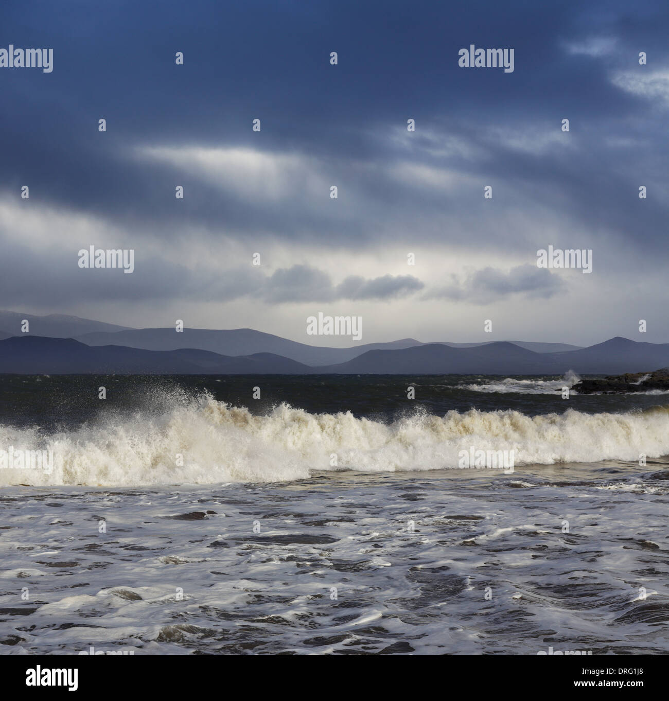 Scary Ocean Waves Storm