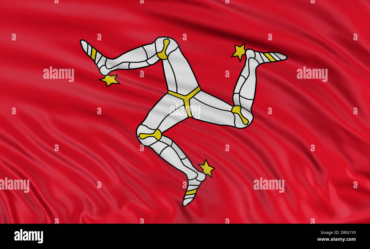 Isle Of Man Flag Stock Photos & Isle Of Man Flag Stock Images - Alamy