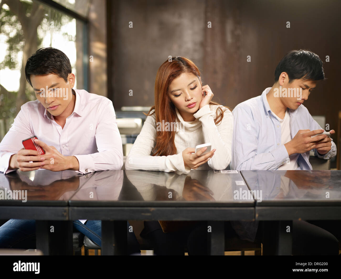 Phubbing hi-res stock photography and images - Alamy