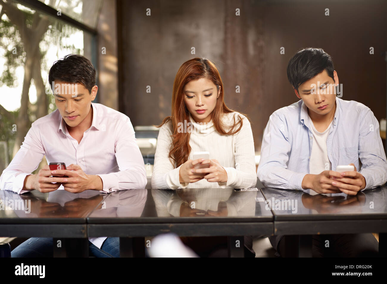 Phubbing behavior hi-res stock photography and images - Alamy