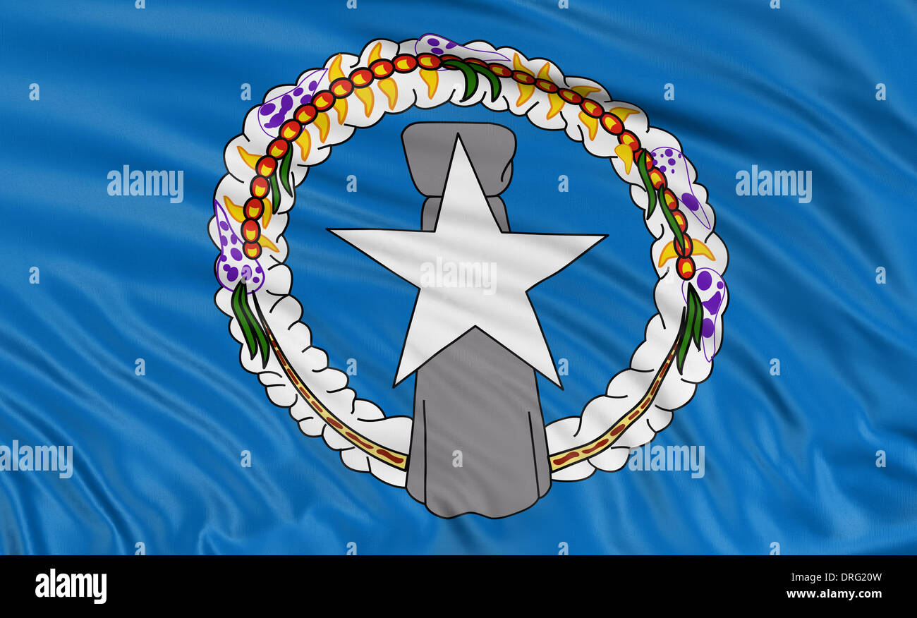 Cnmi Flag Black And White